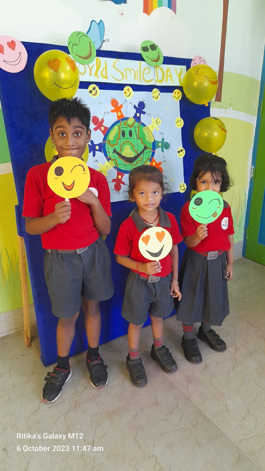 World Smile Day Celebration - Udayan Kidz Pre School Blog