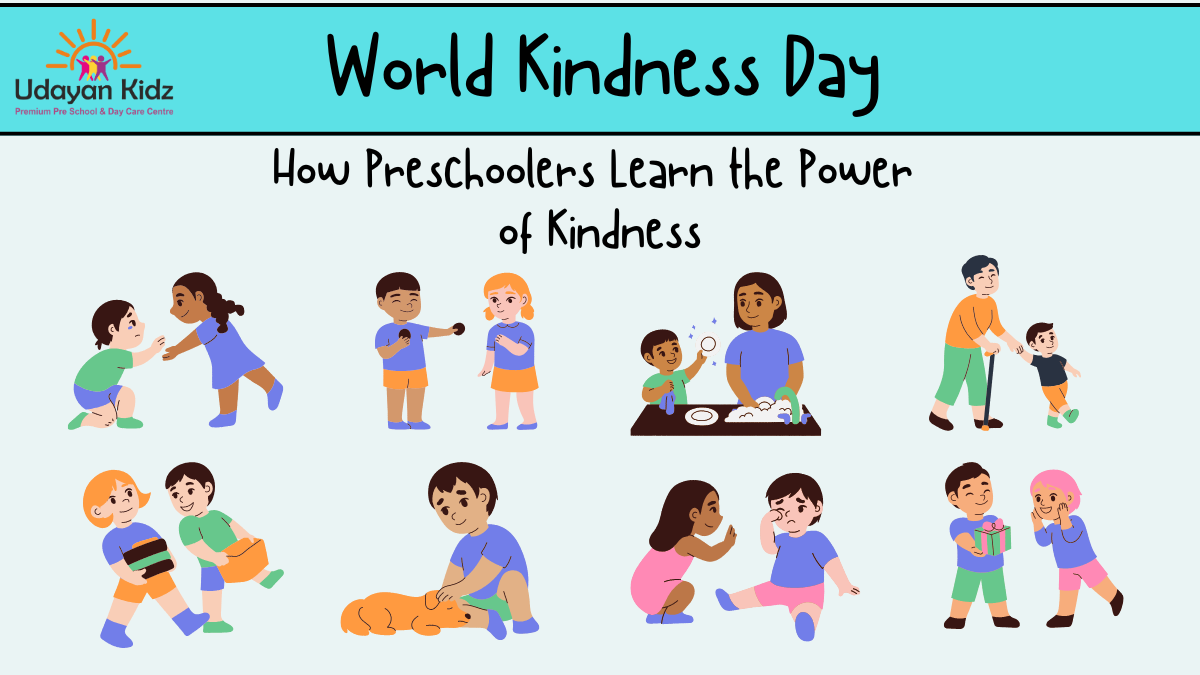 World Kindness Day: How Preschoolers Learn Kindness Through Play and ...